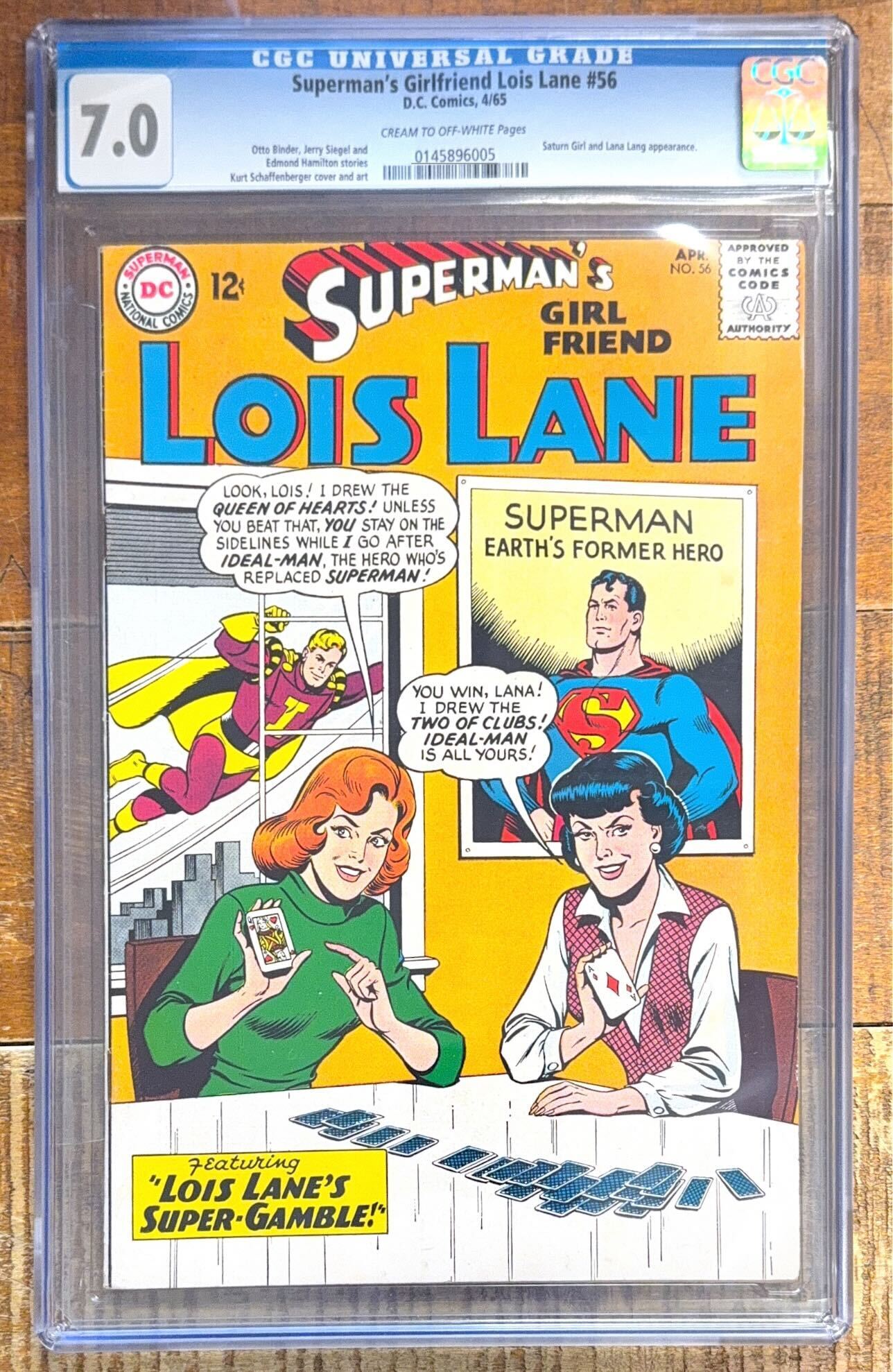 Superman's Girl Friend, Lois Lane #56 (1965) Lois Lane | Comic Books ...