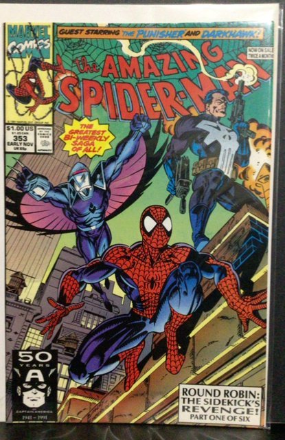 The Amazing Spider-Man #353 (1991) | Comic Books - Copper Age, Marvel ...