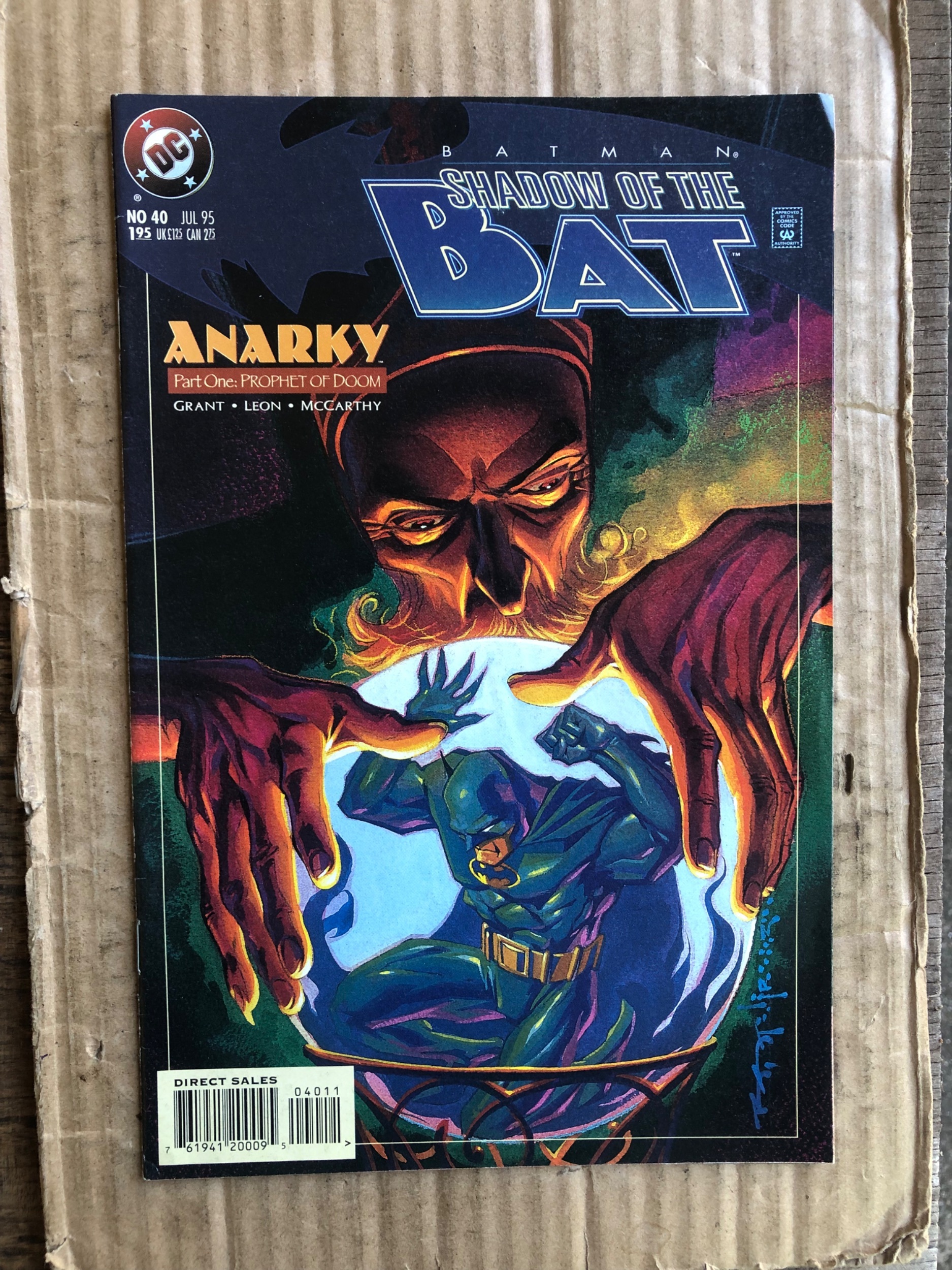 Batman: Shadow of the Bat #40 (1995) | Comic Books - Modern Age, DC ...