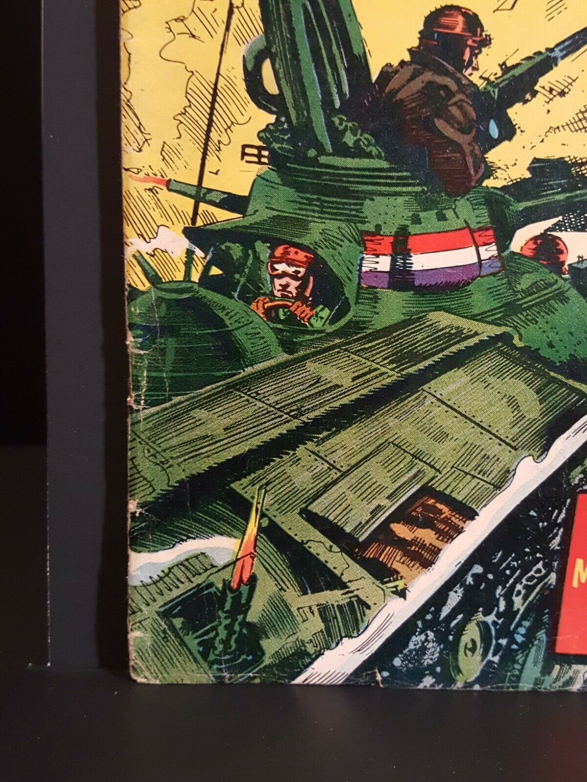 US Tank Commandos #4 1953 War Military Comic Kintsler | Comic Books ...
