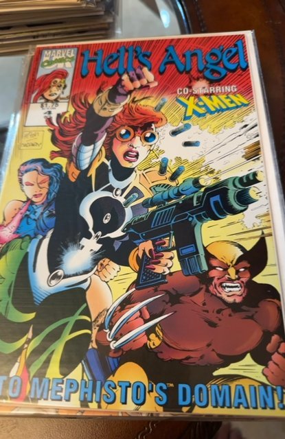 Hell's Angel #4 (1992) Hell's Angel | Comic Books - Modern Age, Marvel UK, Superhero / HipComic