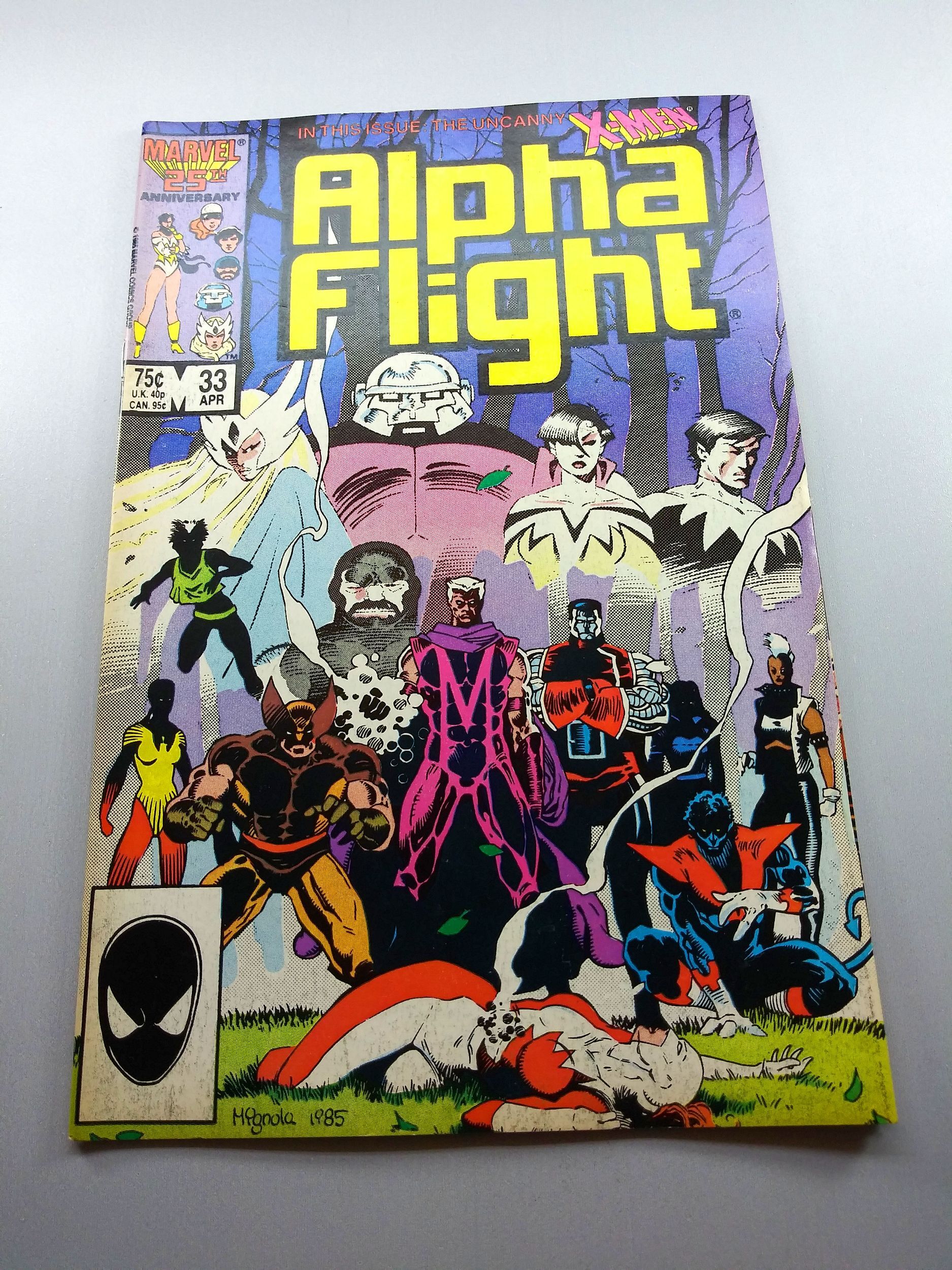 Alpha Flight #33 Direct Edition (1986) - VF | Comic Books - Copper Age ...
