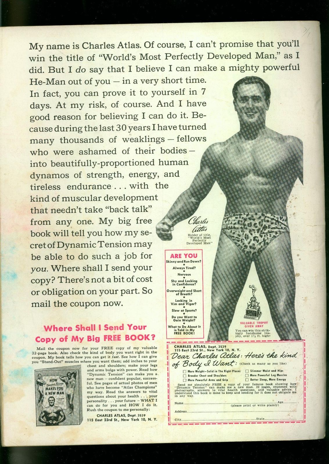 Battle Cry Pulp Magazine September 1958- Hitler's Dagger Girls G/VG ...