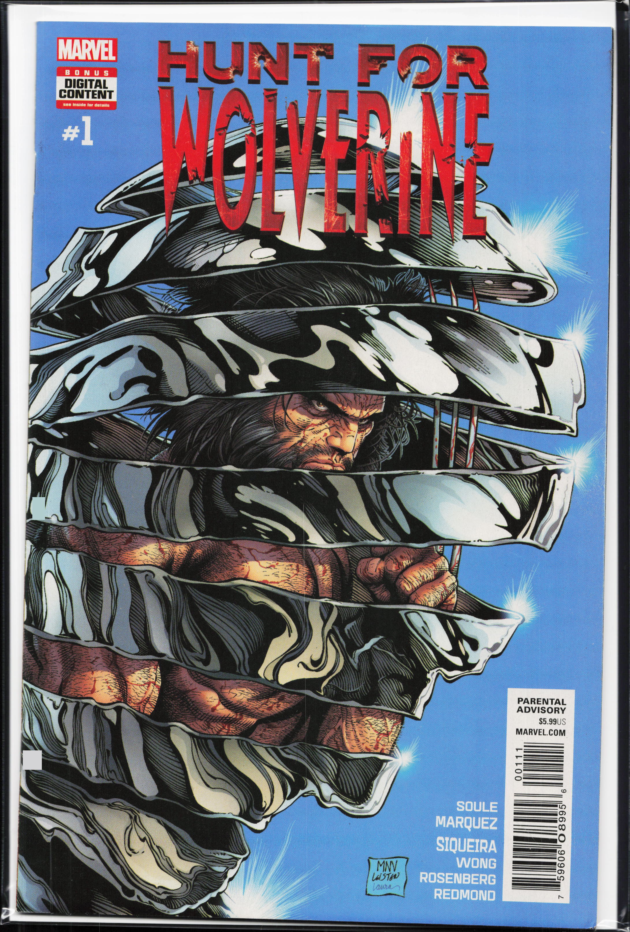 Hunt For Wolverine (2018) Wolverine | Comic Books - Modern Age, Marvel ...