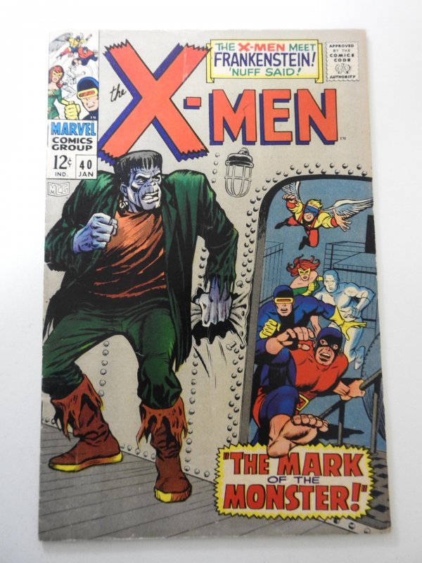 The X-Men #40 (1968) VG Condition! | Comic Books - Silver Age, Marvel ...