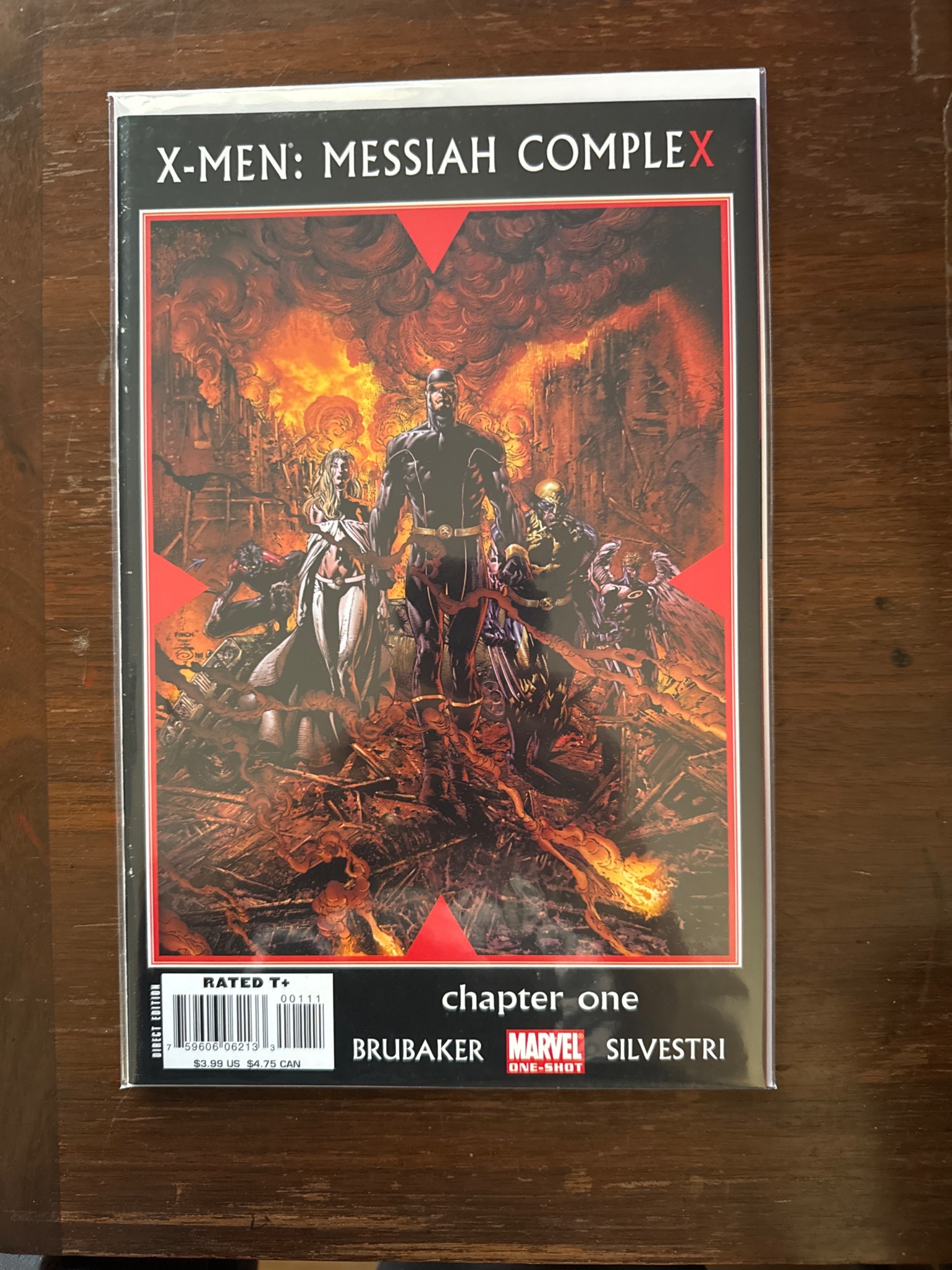 X-Men: Messiah Complex (2007) | Comic Books - Modern Age, Marvel, X-Men ...