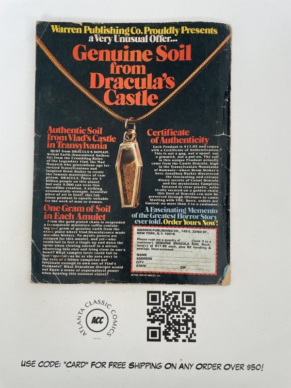 Vampirella #81 VG Warren Comic Book Magazine Vampi Vampire Horror ...