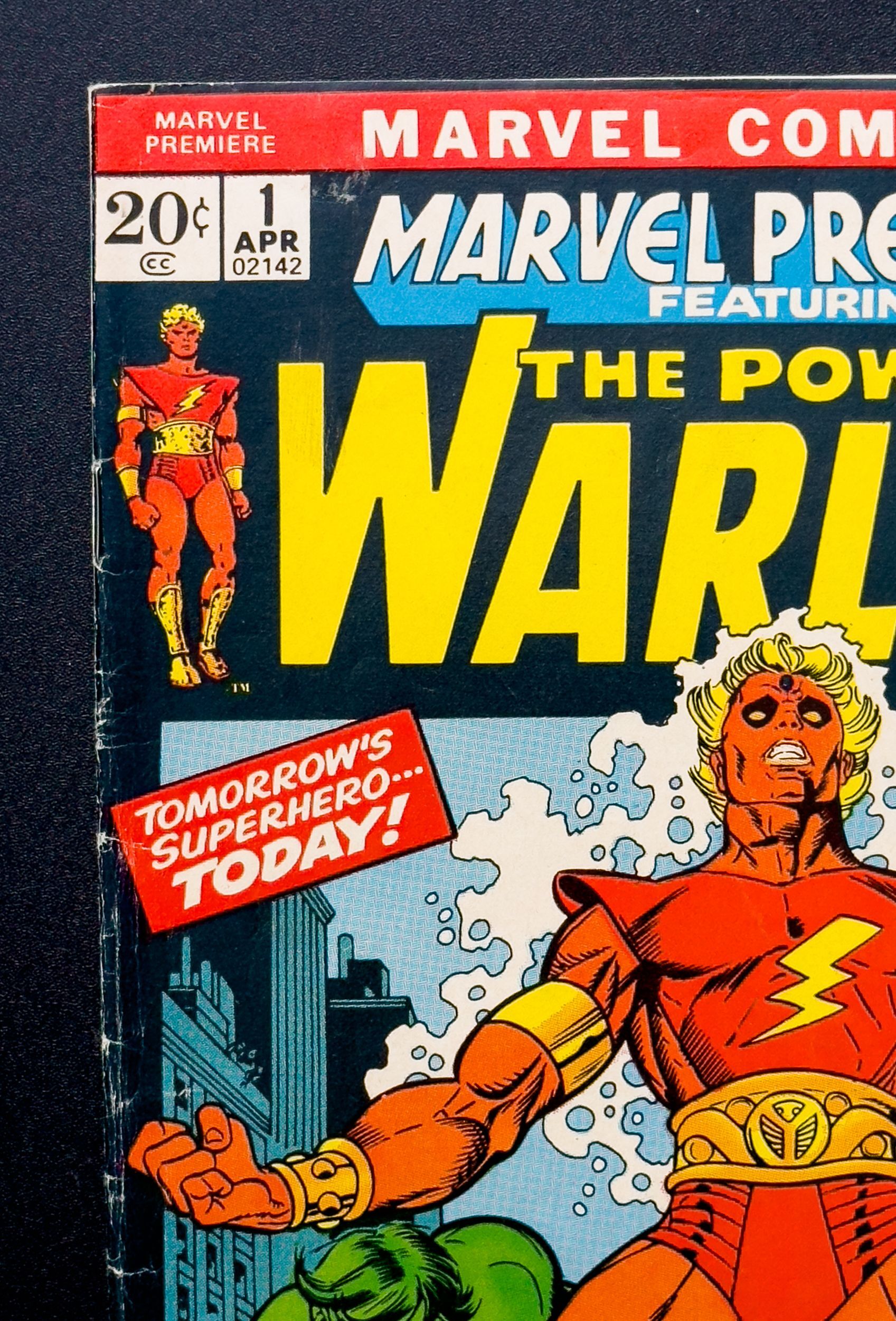 Marvel Premiere #1 (1972) - [KEY] Rebirth of HIM ICONIC ART - FN+ ...