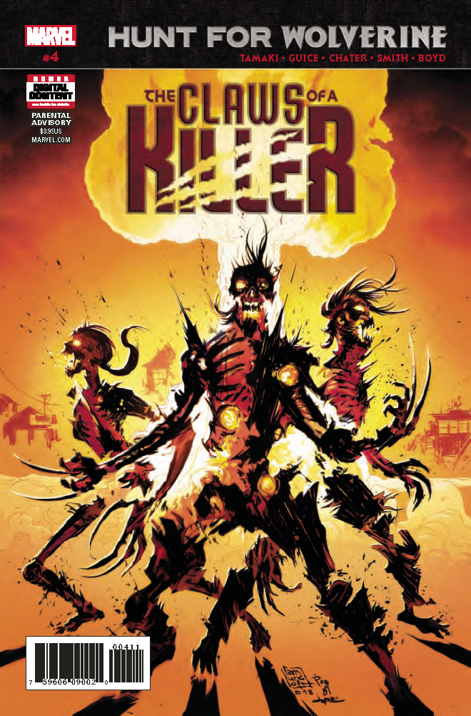 Hunt For Wolverine Claws Of The Killer #4 (Marvel, 2018) NM | Comic ...