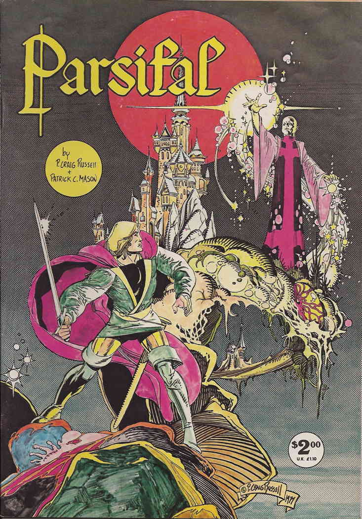 Parsifal #1 GD ; Star-Reach | low grade comic Peter Craig Russell ...