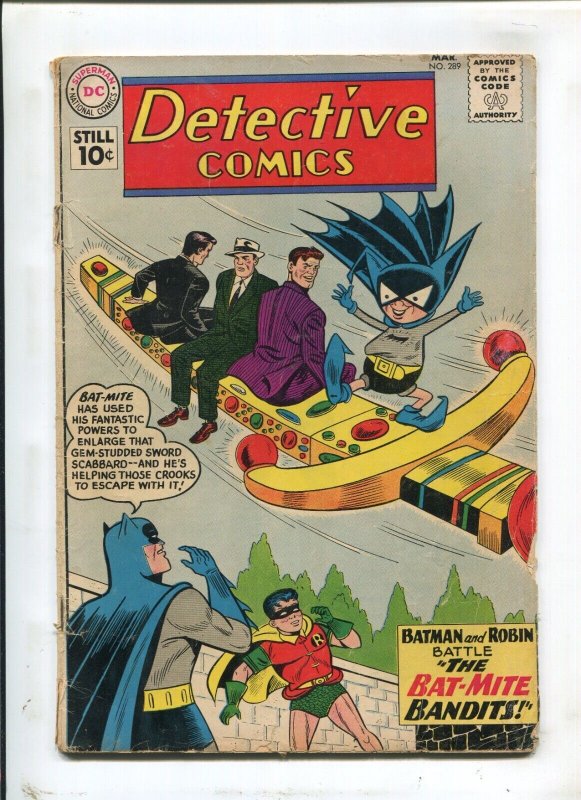 Detective Comics #289 - The Bat-Mite Bandits! (3.0) 1961 | Comic Books ...