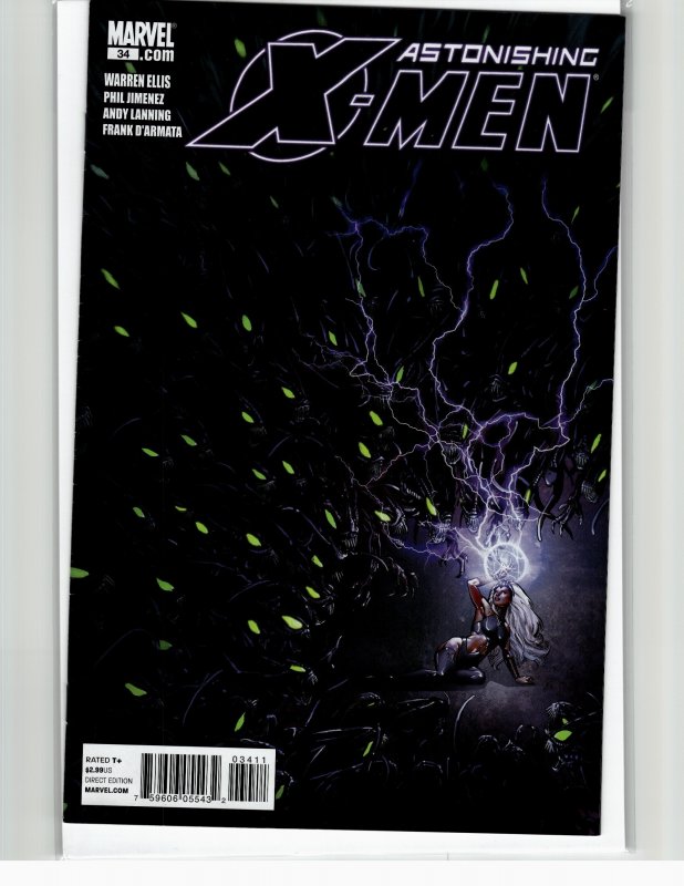 Astonishing X-Men #34 (2010) X-Men | Comic Books - Modern Age, Marvel ...