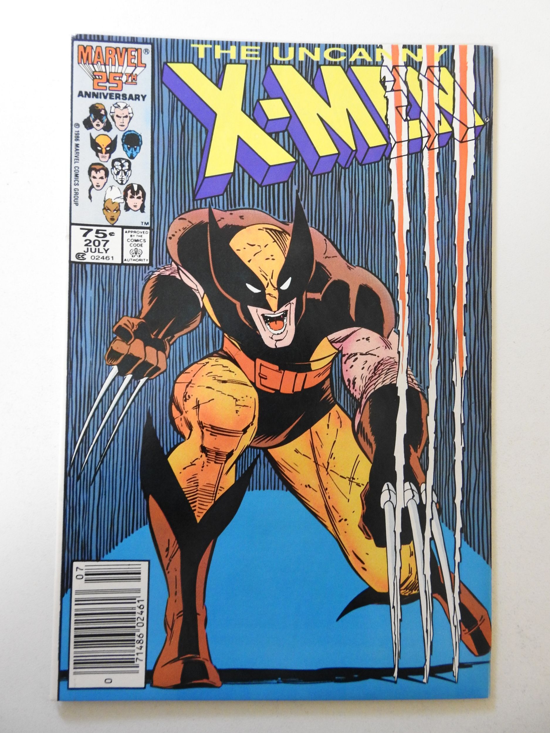 The Uncanny X-Men #207 (1986) VF Condition! | Comic Books - Copper Age ...