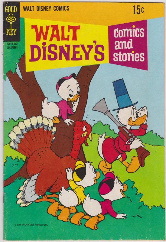 Walt Disney Comics And Stories 351 Comic Books Silver Age Dell