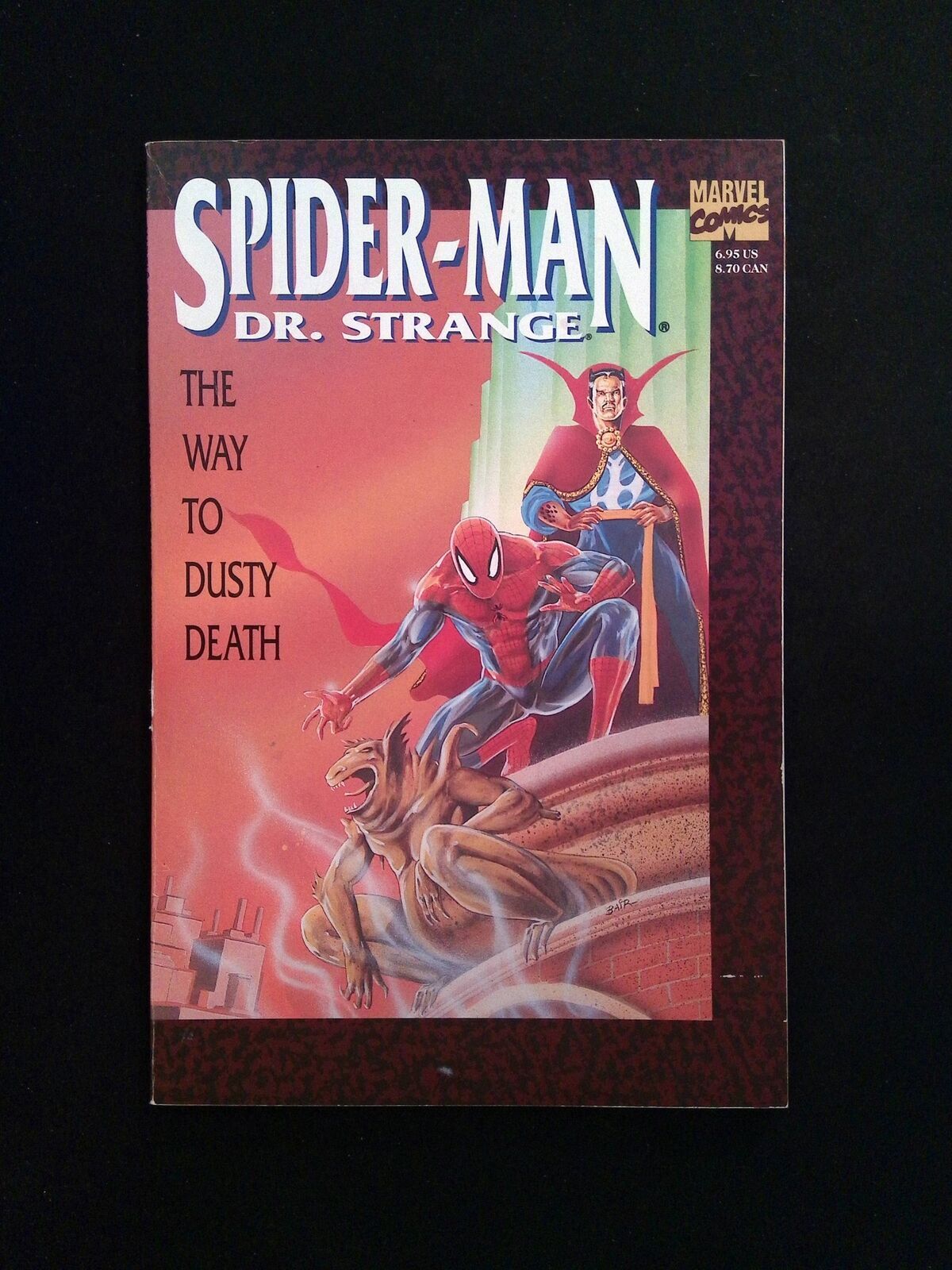 Spider-Man/Dr. Strange The Way to Dusty Death GN #1 MARVEL 992 VF+ BAIR ...