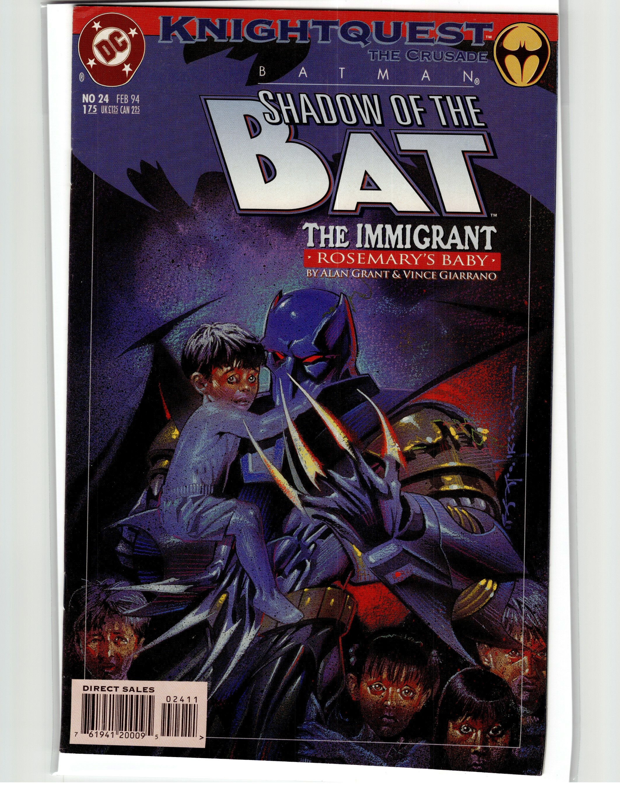 Batman: Shadow of the Bat #24 (1994) Batman | Comic Books - Modern Age ...
