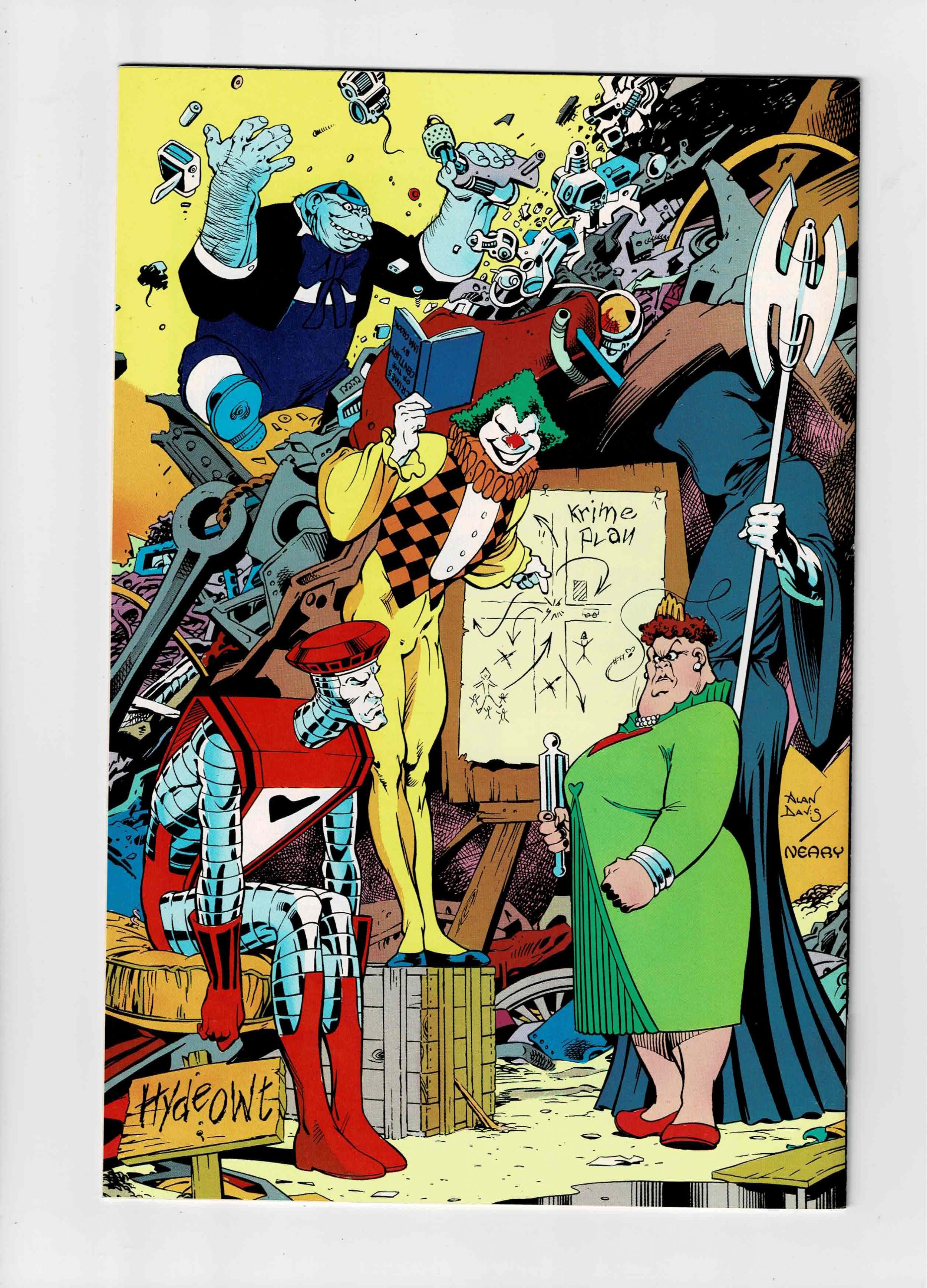 Excalibur #6 (1989) Another Fat Mouse "Almost Free Cheese" 3rd Buffet ...