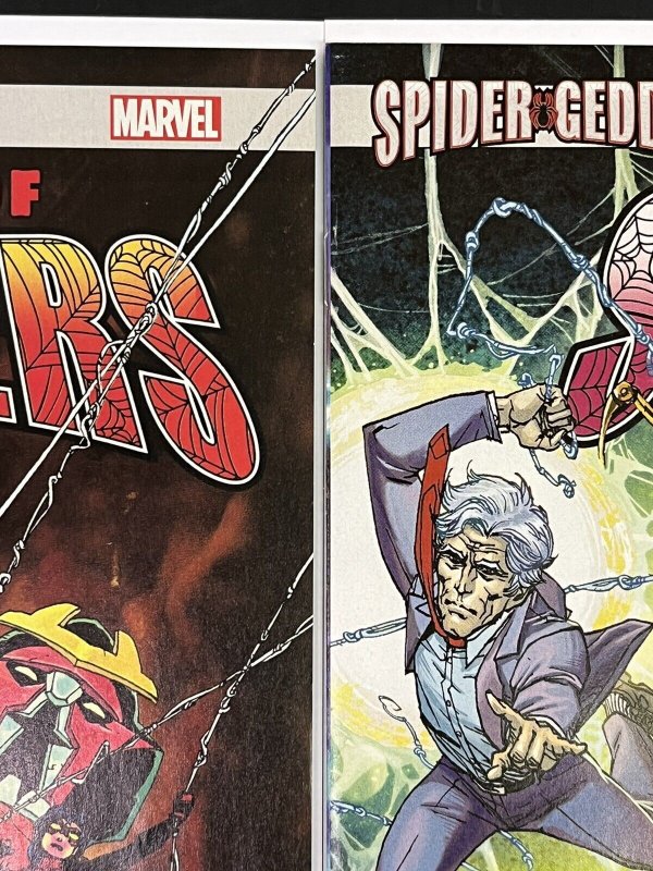 Vault of Spiders #1 + 2 1st Spider-Byte WEB Slinger Savage Spider-Man ...