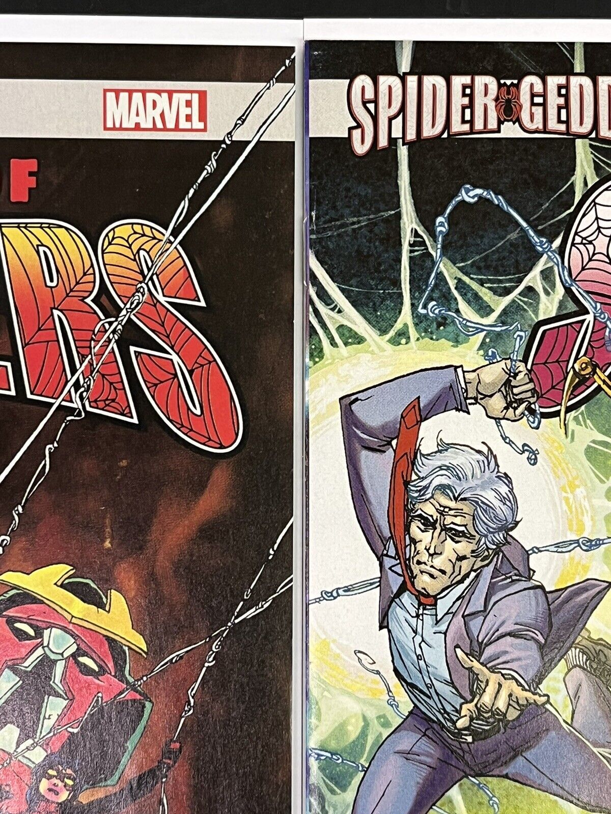 Vault of Spiders #1 + 2 1st Spider-Byte WEB Slinger Savage Spider-Man ...