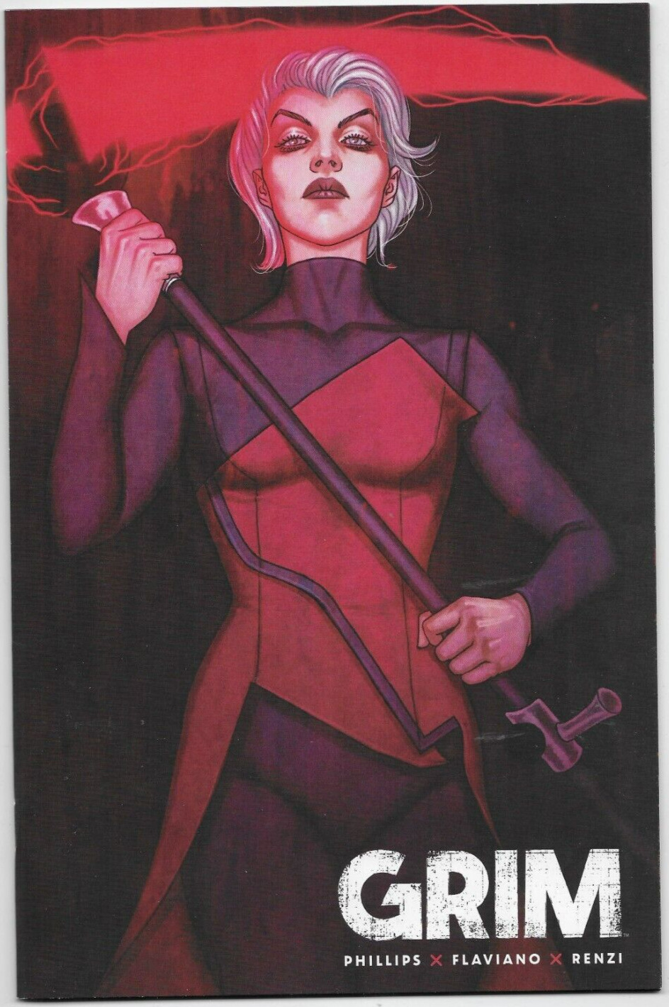 Grim #5 Boom! Studios 2022 Jenny Frison Unlockable One Per Store ...