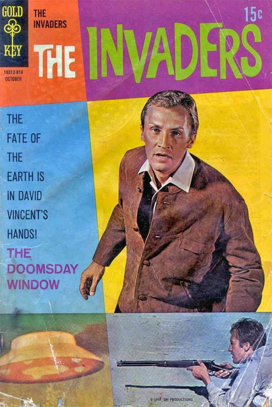 Invaders, The (1st Series) #4 POOR ; Gold Key | low grade comic David ...