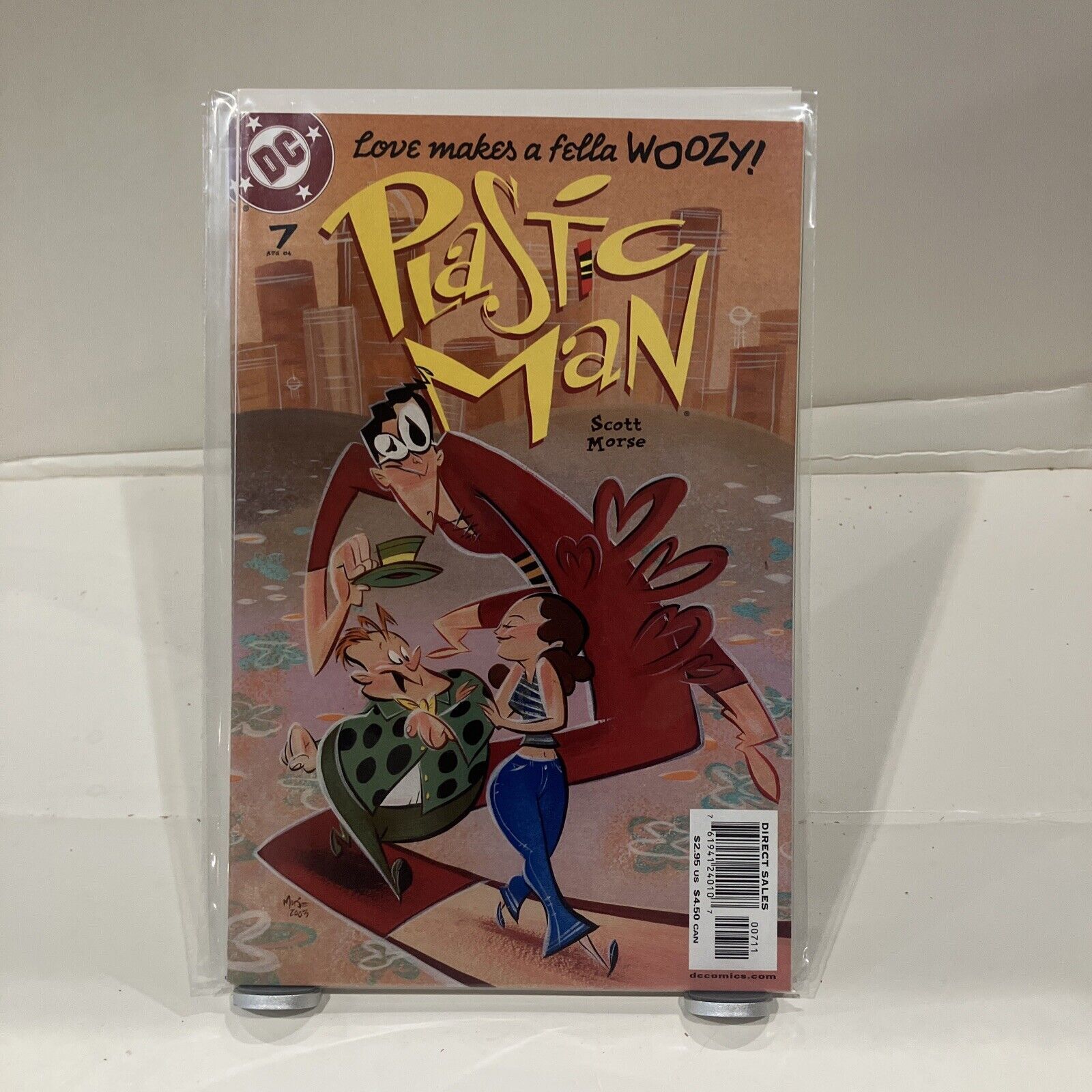 Plastic Man #7: DC Comics (2004) | Comic Books - Modern Age, DC Comics ...