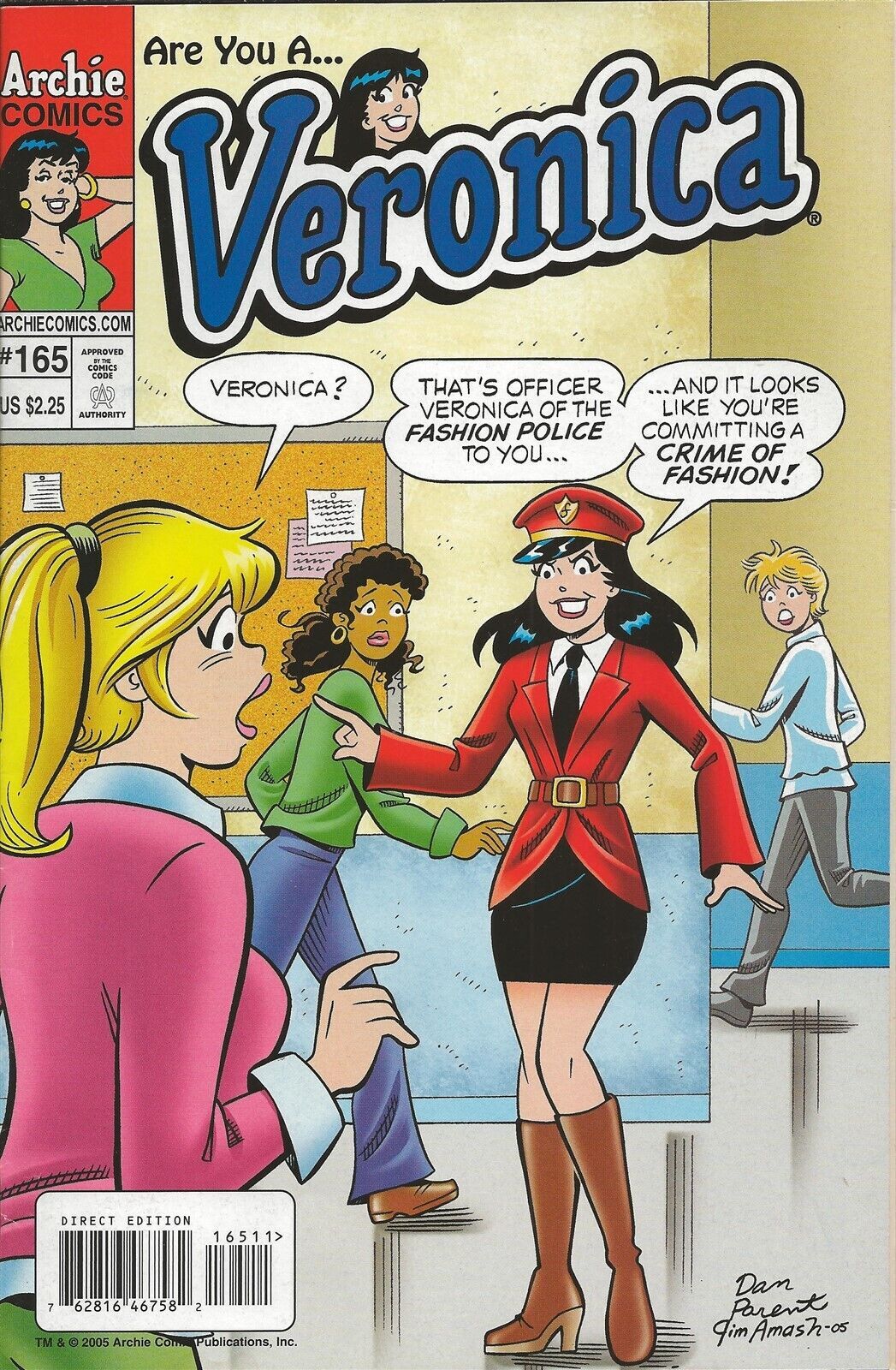 Archie Characters Veronica