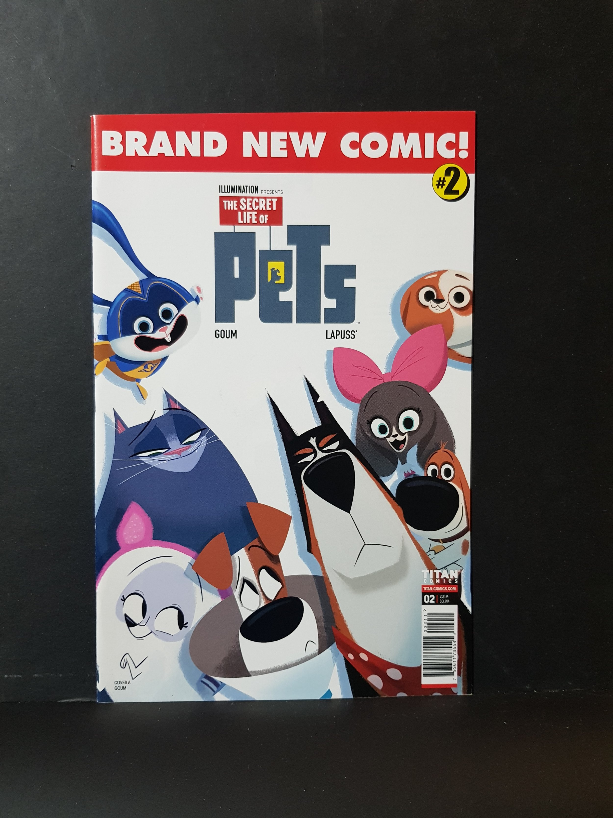 The Secret Life of Pets (GB) #2 (2019) | International - Comic Books ...