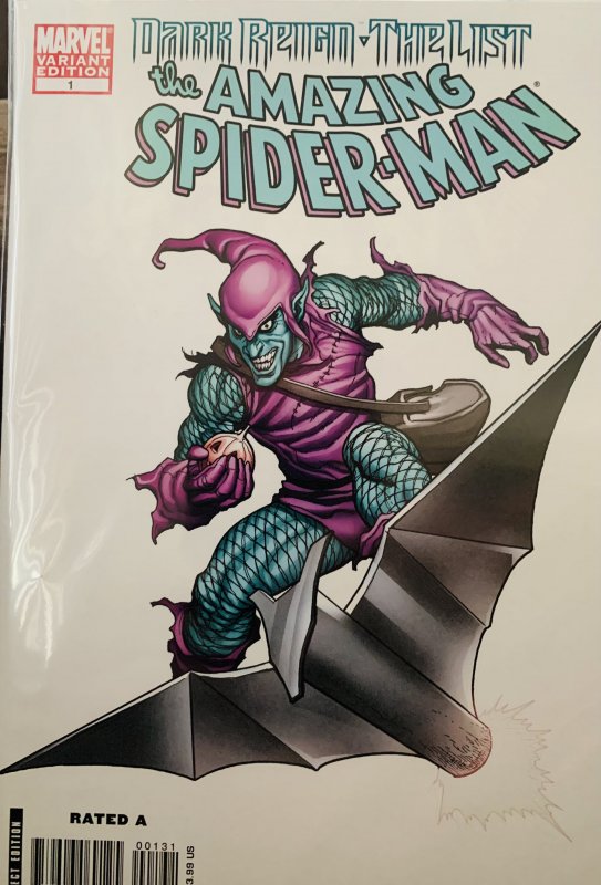 Dark Reign: The List - Amazing Spider-Man Cho Spider-Man Variant (2010 ...
