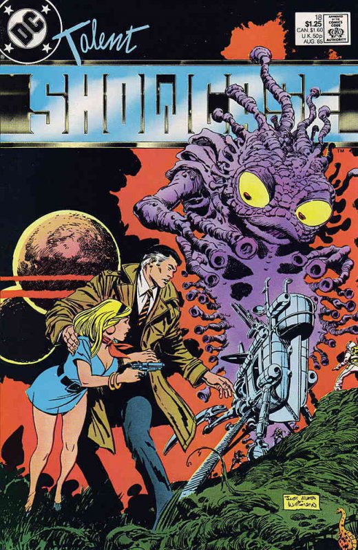 New Talent Showcase #18 GD ; DC | low grade comic Penultimate Issue ...