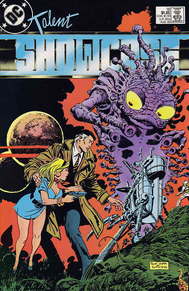 New Talent Showcase #18 GD ; DC | low grade comic Penultimate Issue ...