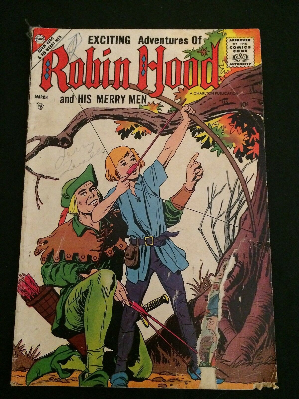ROBIN HOOD TALES(Quality) #4, ROBIN HOOD AND HIS MERRY MEN(Charlton ...