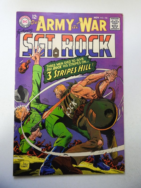 Our Army at War #186 (1967) FN+ Condition | Comic Books - Silver Age ...