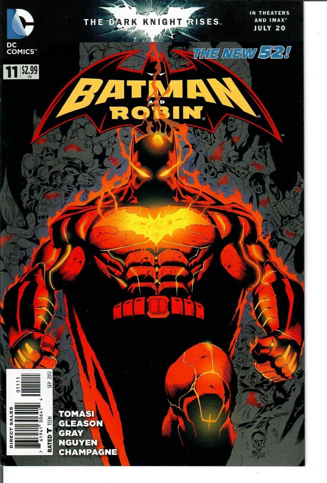 DC Comics! Batman and Robin! Issue #11! The New 52! | Comic Books ...