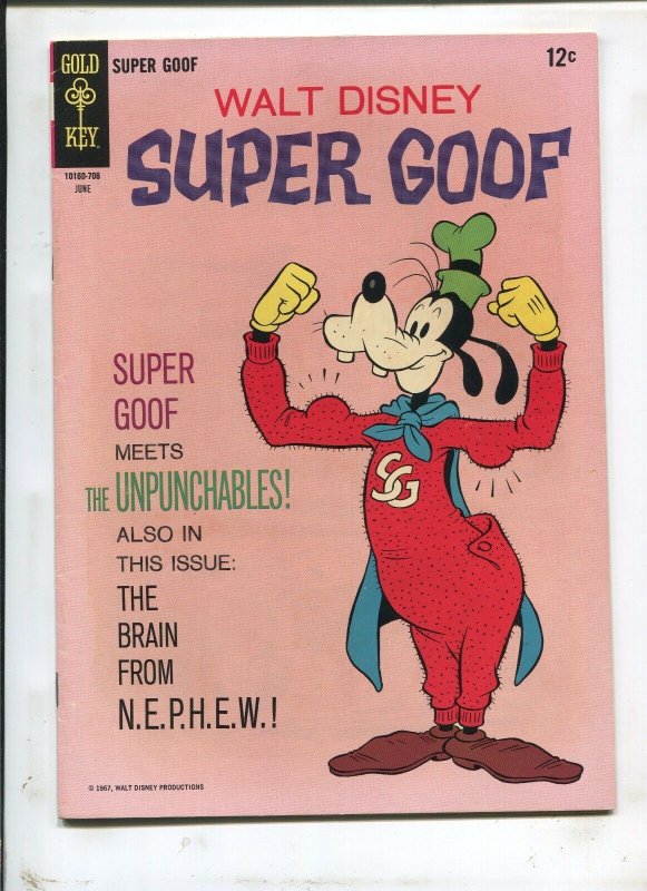 Super Goof #7 Super Goof Meets the Unpunchables! (7.0) 1967 ...