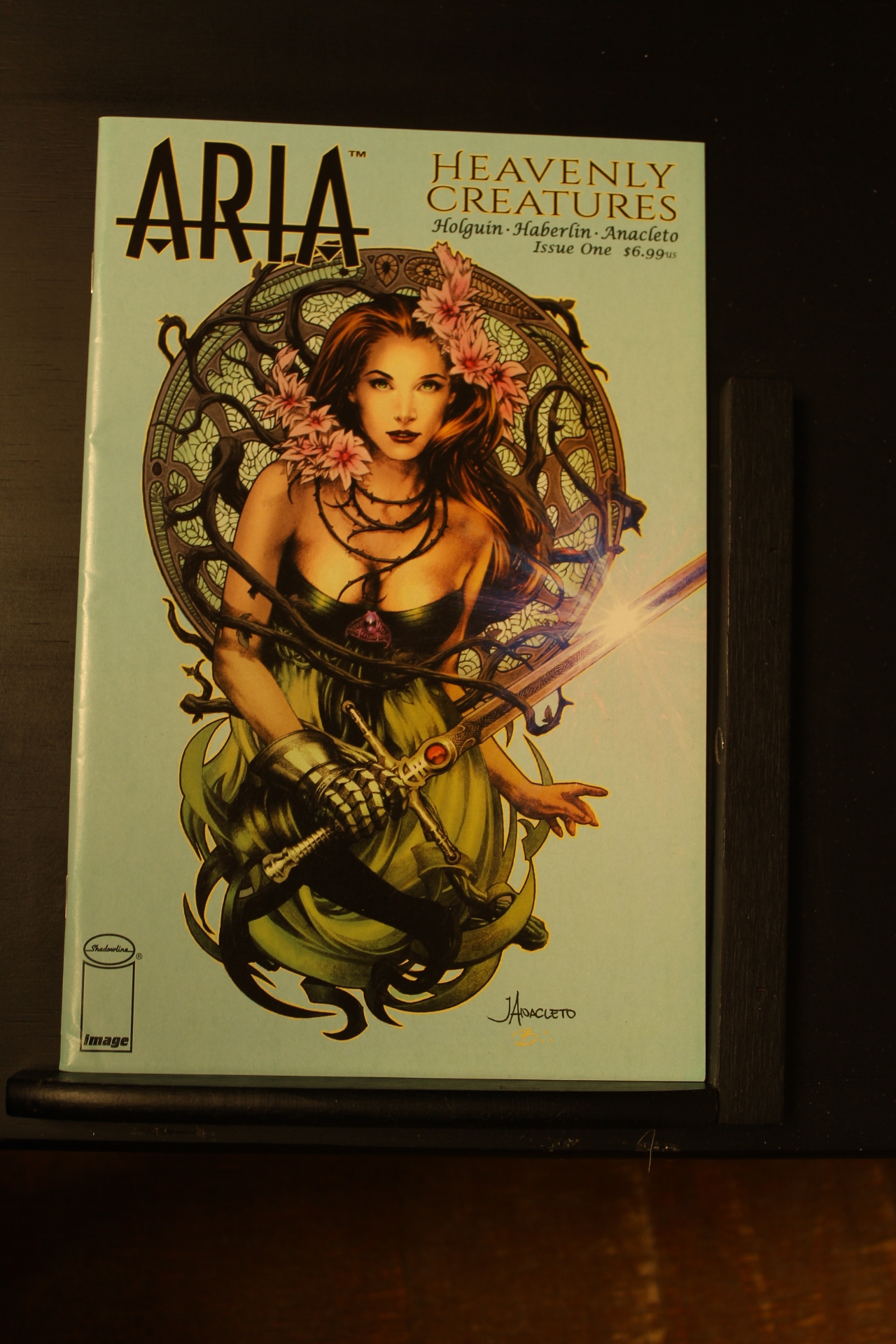 Aria: Heavenly Creatures (2021) Aria | Comic Books - Modern Age, Shadowline, Fantasy / HipComic