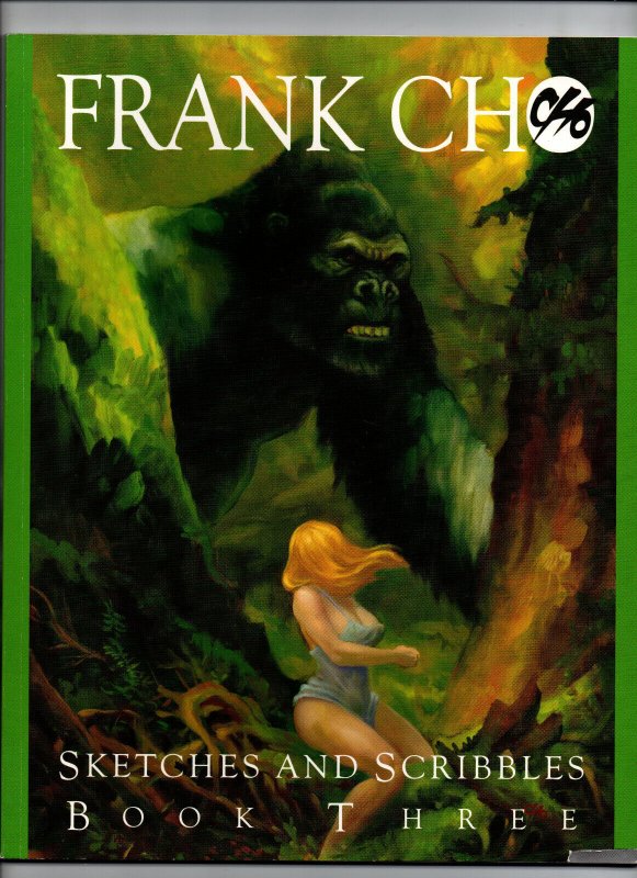 Frank Cho Sketches and Scribbles 3 signed/numbered 2286 of 3000 sketchbook -2006 | Comic Books ...