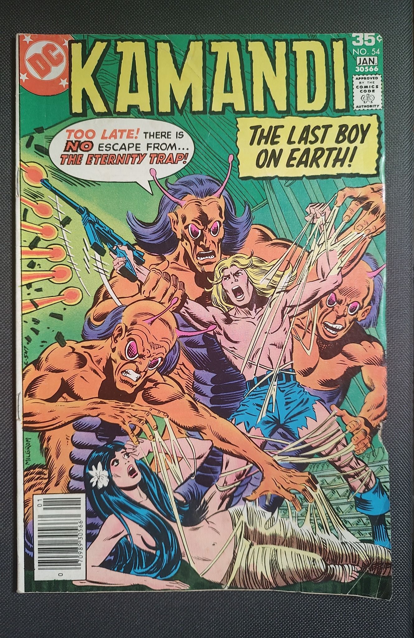Kamandi, The Last Boy on Earth #54 (1977) | Comic Books - Bronze Age ...