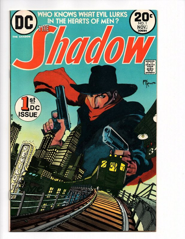 The Shadow #1 (Oct-Nov 1973), DC, Very Fine | Comic Books - Modern Age ...