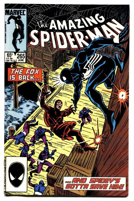 AMAZING SPIDER-MAN #265 First appearance SILVER SABLE comic book 1985 ...