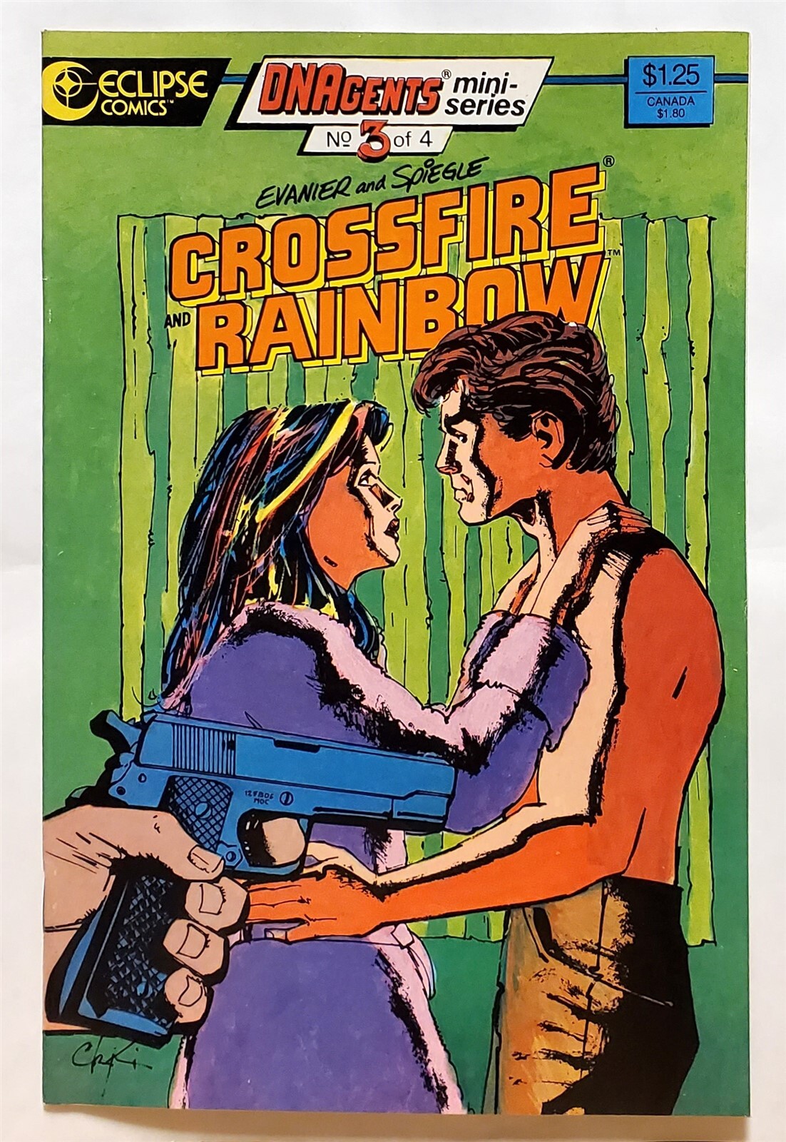 Crossfire and Rainbow #3 (Aug 1986, Eclipse) 6.0 FN | Comic Books - Copper Age, Eclipse ...