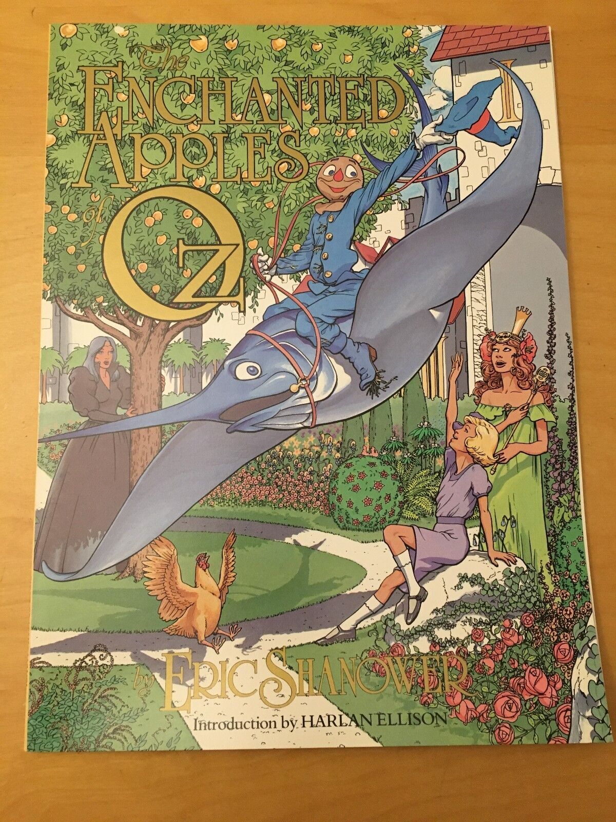 Forgotten Forest of OZ & the ICE King of OZ GN, Eric Shanower, First ...