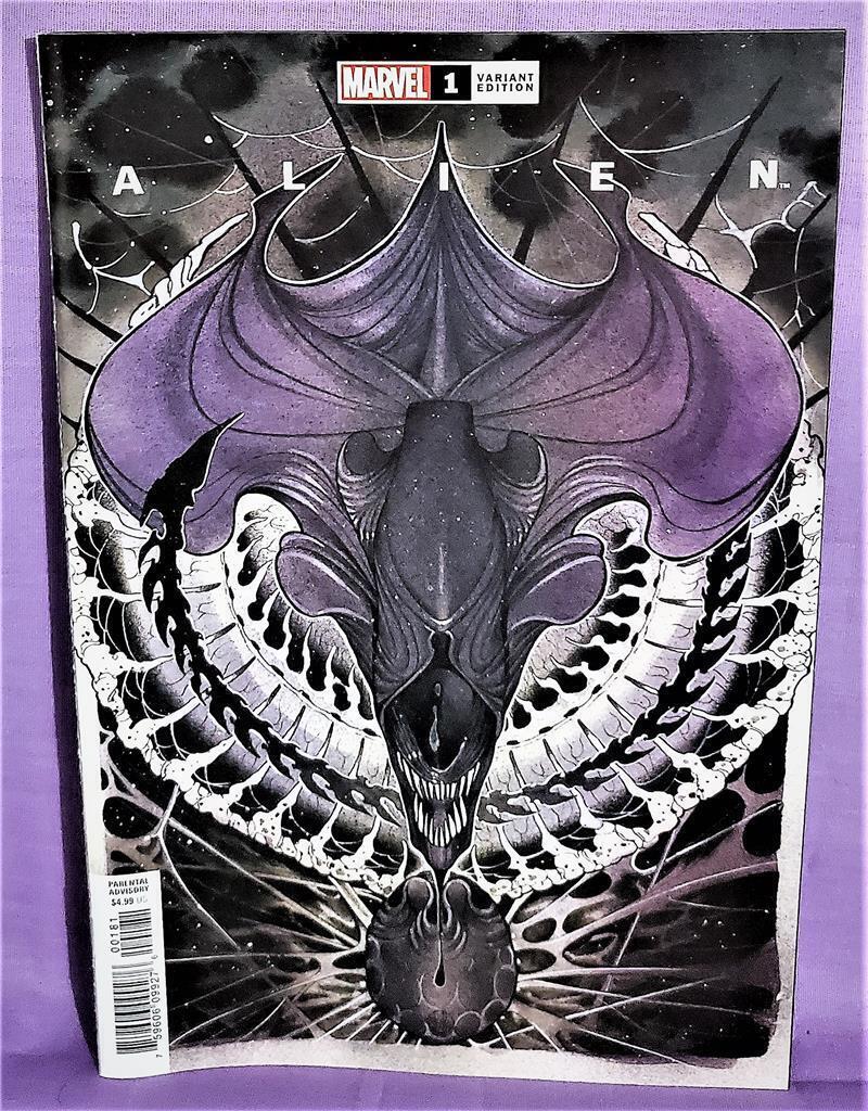 ALIEN #1 Peach MoMoKo Variant Cover Salvador Larocca Art Marvel Comics ...
