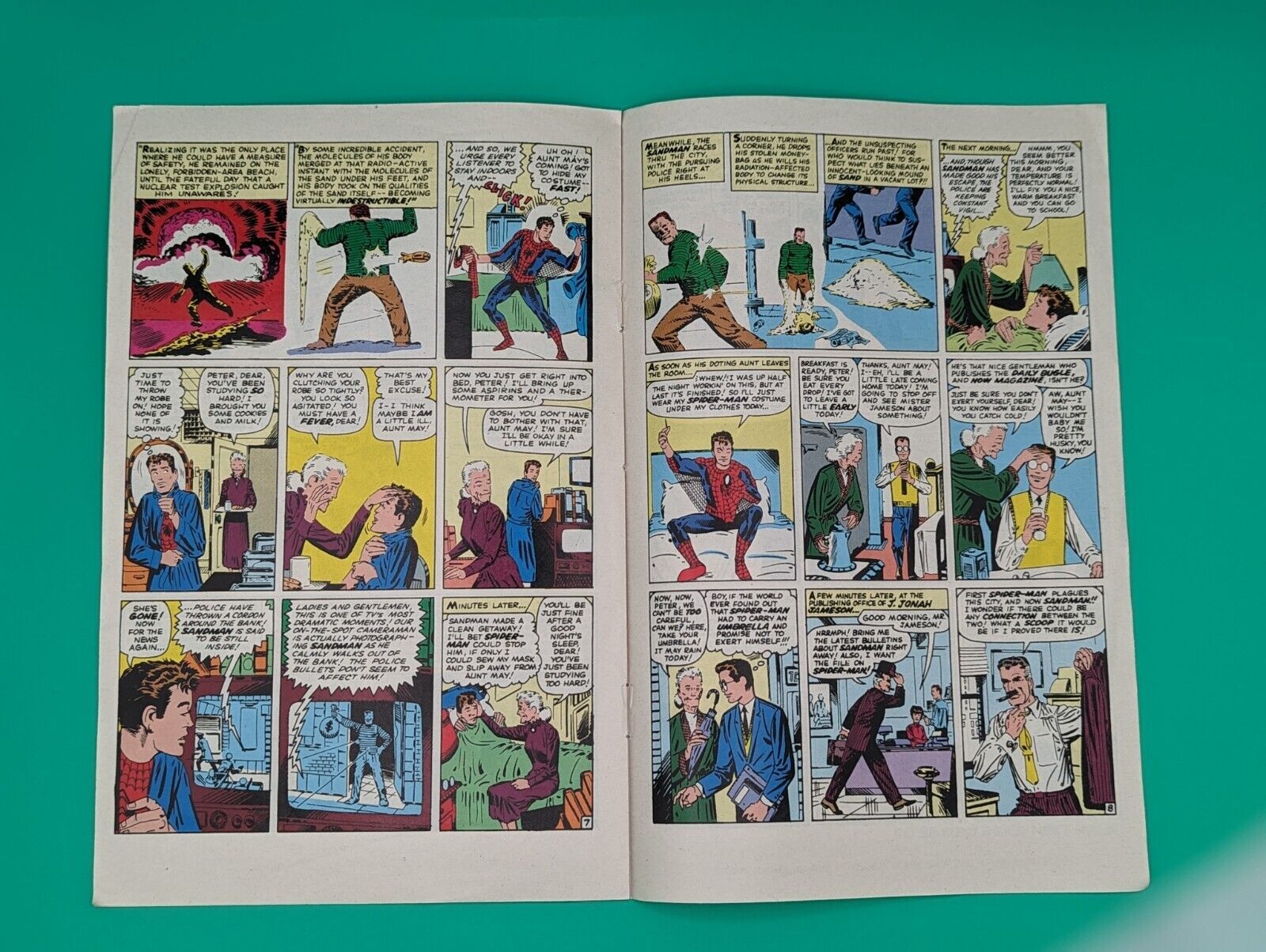 The Amazing Spider-Man Collectible Series Vol 8 (2006) Reprint Of #4 ...