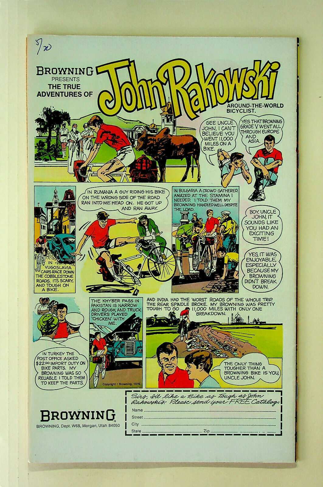 Hercules Unbound #6 (Aug-Sep 1976, DC) - Fine | Comic Books - Bronze ...