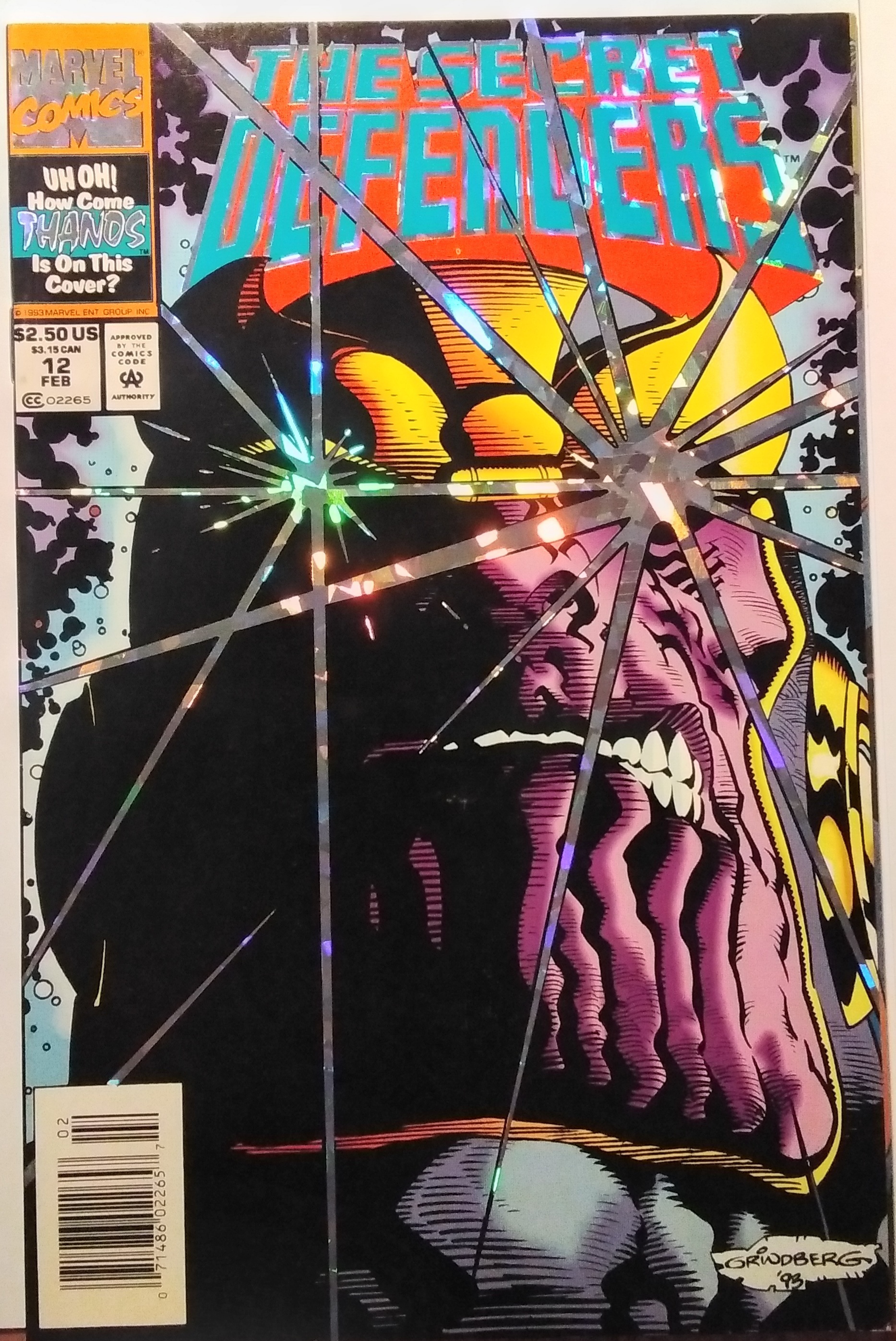 Secret Defenders #12 Newsstand (1994) | Comic Books - Modern Age ...