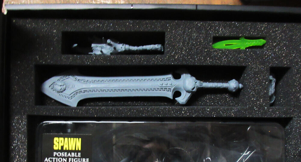 ① SPAWN Trio Artist Proof Figure GRAY BOX McFarlane Toy Kickstarter ...