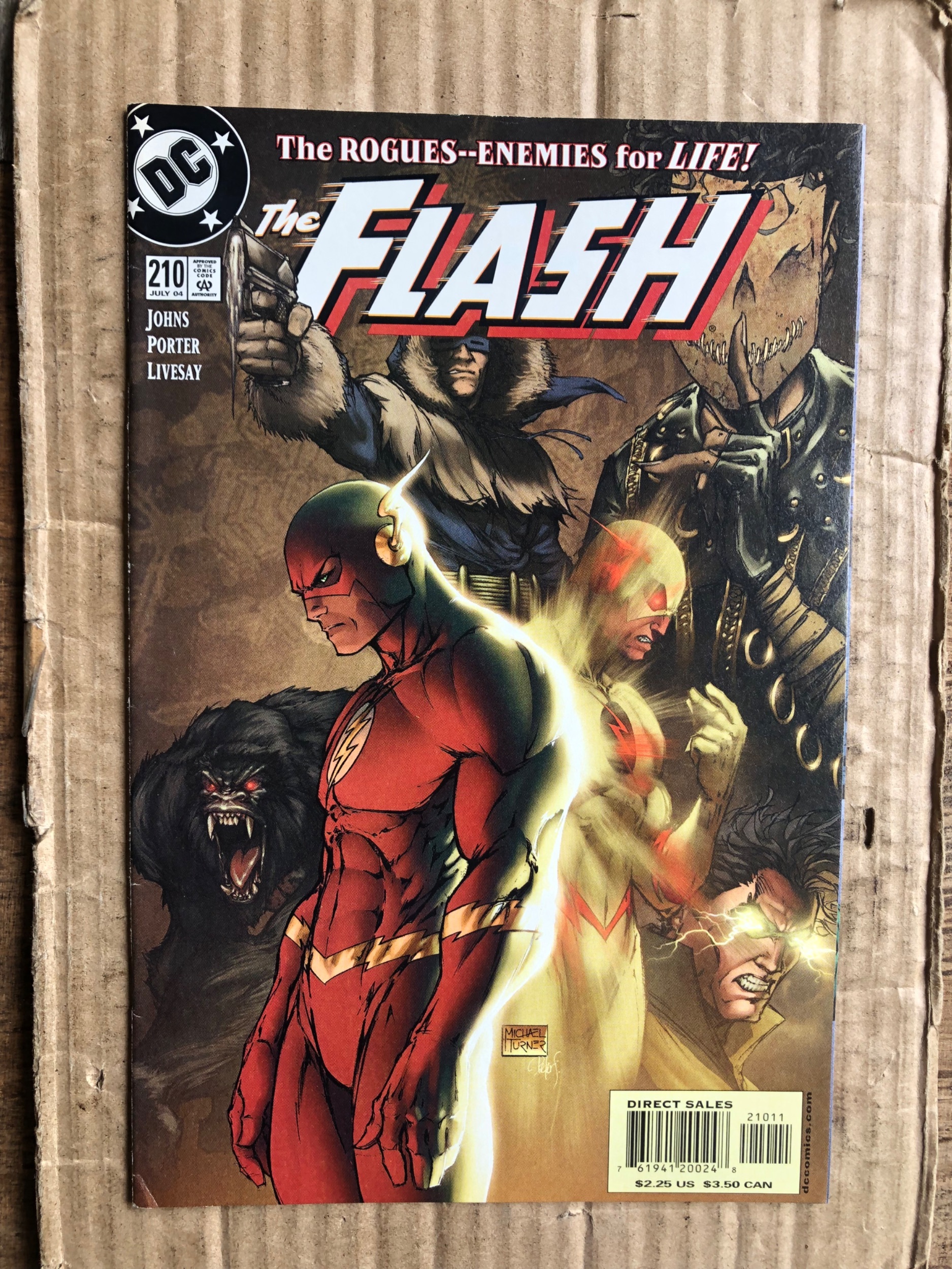 The Flash #210 (2004) | Comic Books - Modern Age, DC Comics / HipComic
