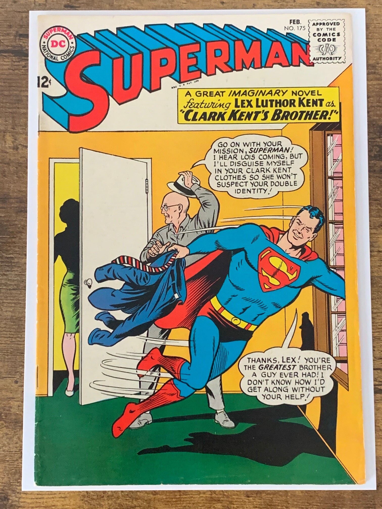 Superman #175 (1965). VF-. | Comic Books - Silver Age, DC Comics, Superman, Superhero / HipComic