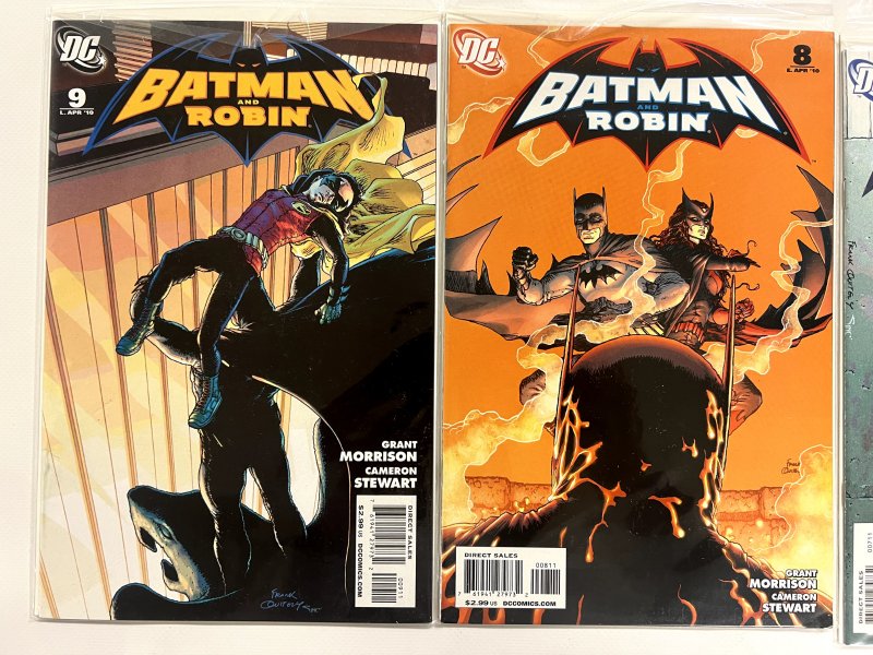 3 Batman & Robin Marvel Comic Books #15 16 17 19 Spiderman Avengers 11 ...